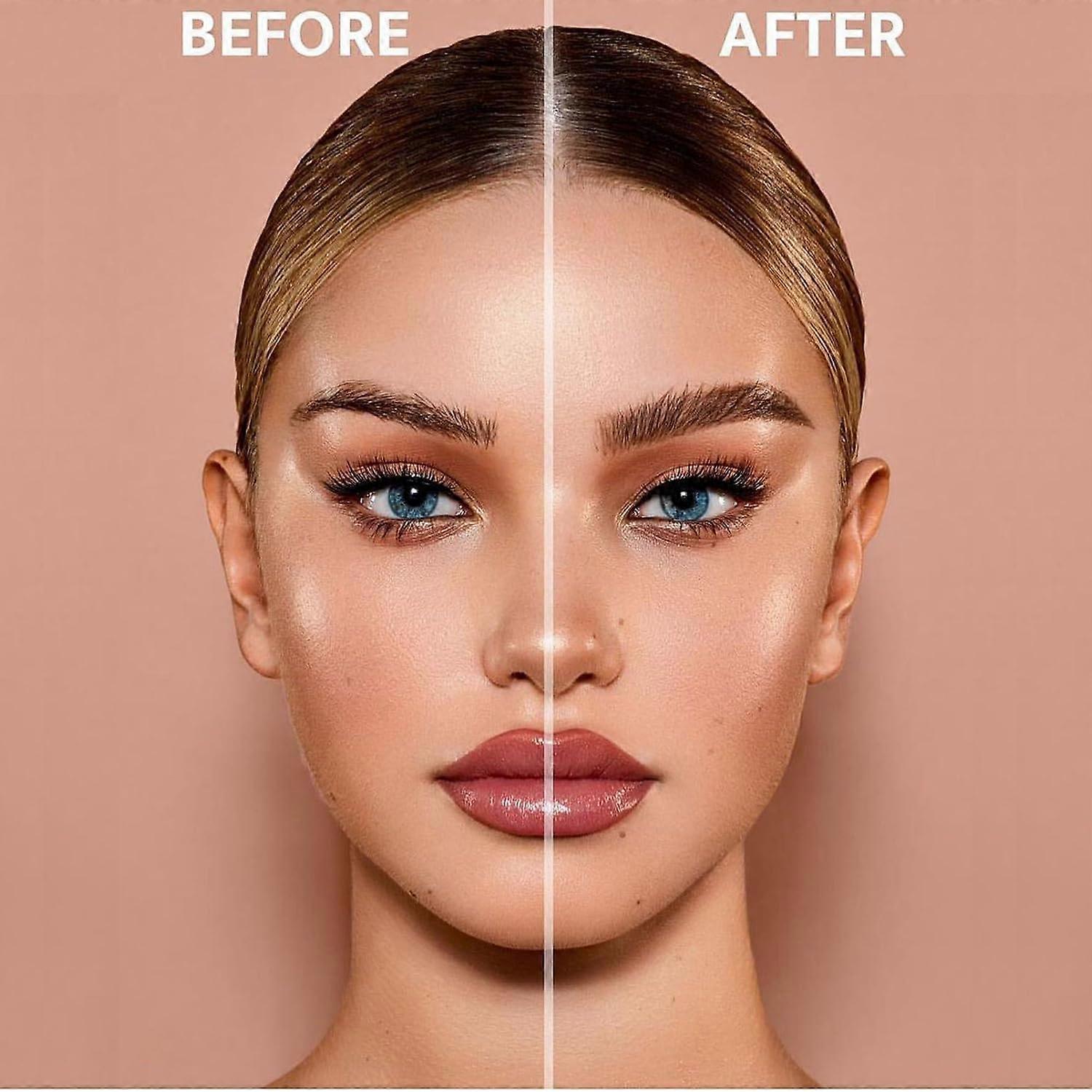 Eyebrow Pencil with Eyebrow Gel, 2-in-1 Microblading Eyebrow Pen and ...