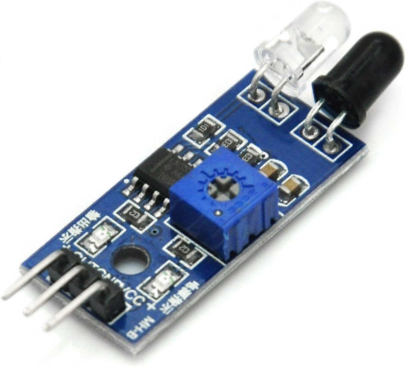 Obstacle avoidance IR Infrared Sensor Module Reflective Photoelectric ...