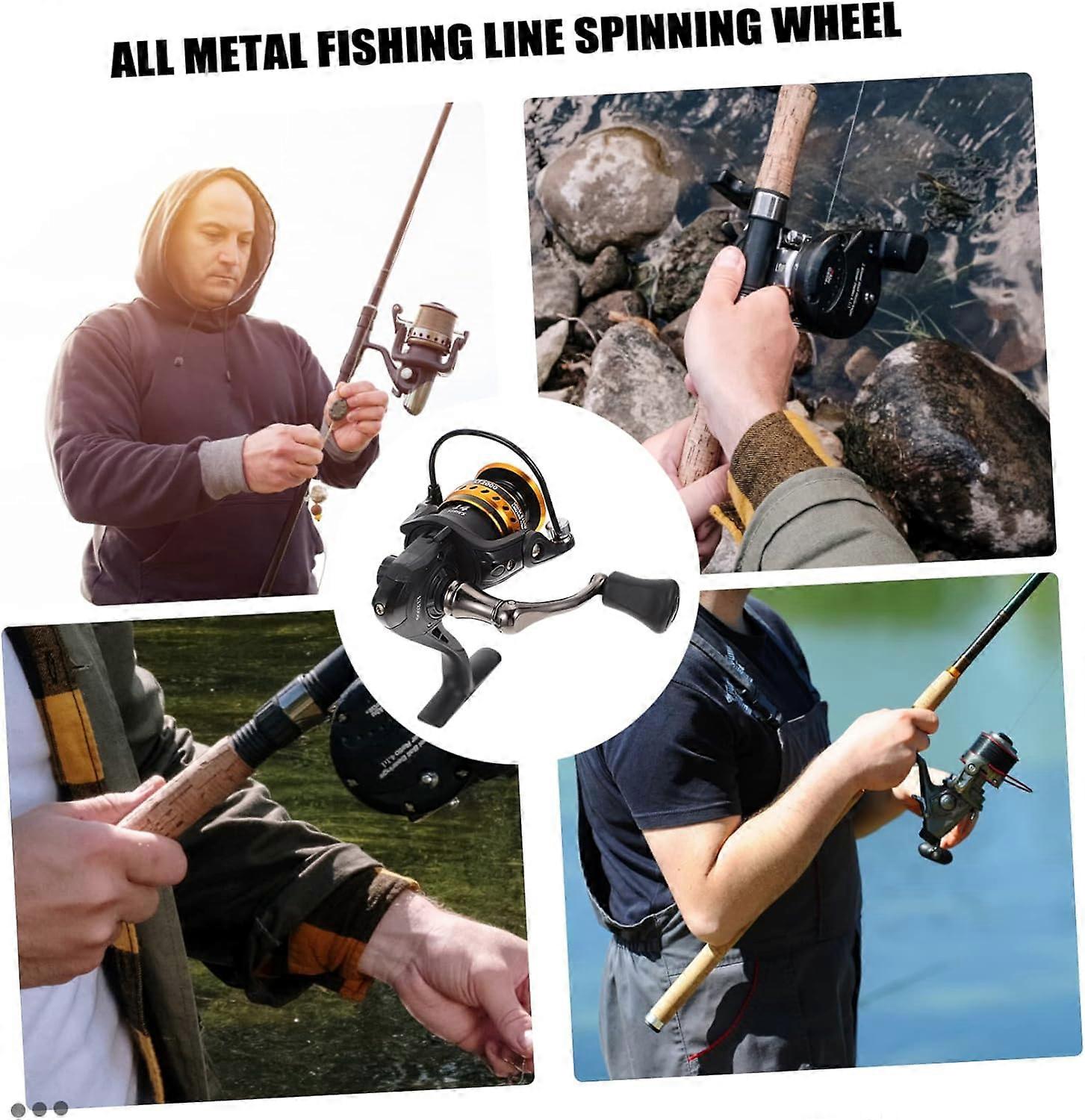 Fish Reel Professional Fishing Reel Rocker Arm Reel Fishing Rod Wheel ...