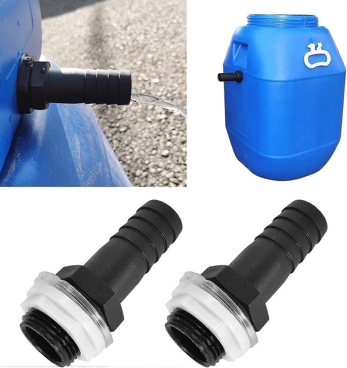 New ModelsRain Barrel Tank Connection Kit Including 25mm Connecting ...