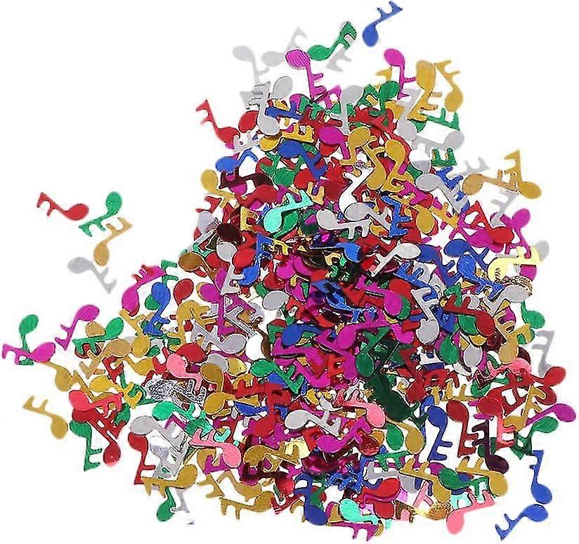 Music Note Confetti Colorful Confetti Party Table Decor For Wedding ...