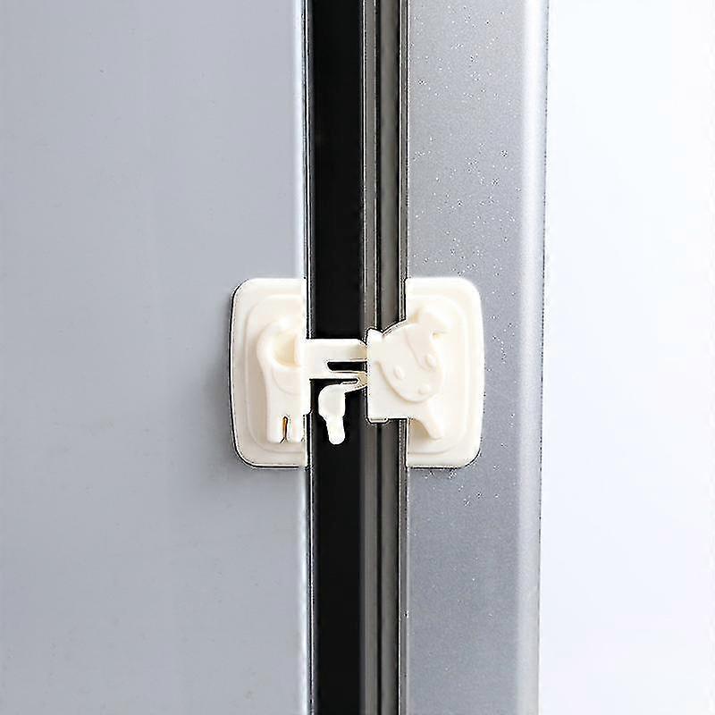 Yaju Kitchen Preservation Storage Refrigerator Freezer Door Lock ...