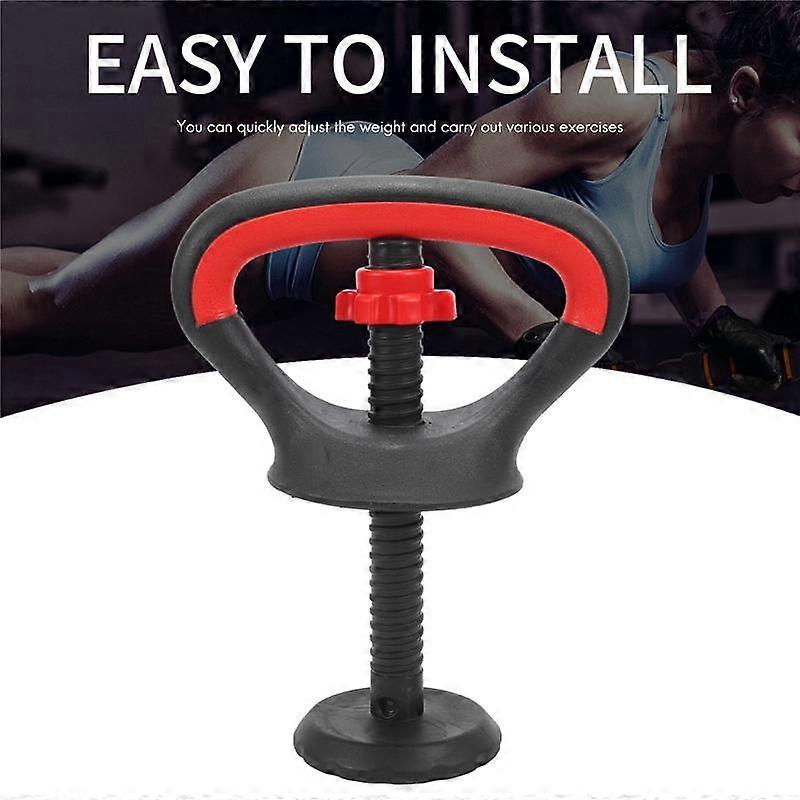 Adjustable Kettlebell Handle for Plates Weights, Multifunctional ...