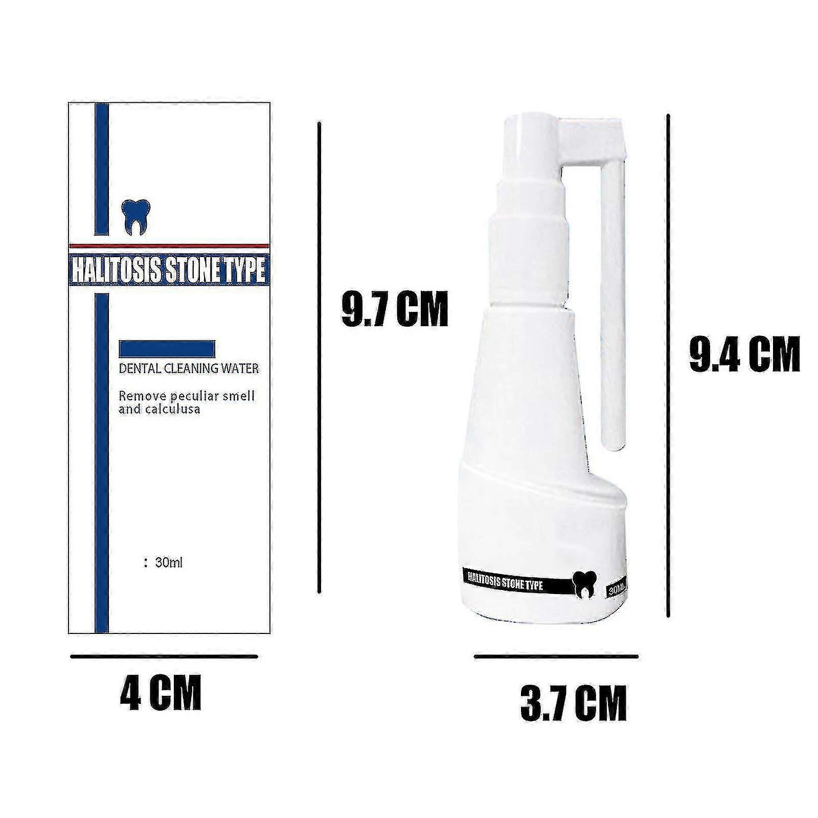 10/30ml Dental Calculus Cleaning Halitosis Stone Remove Teeth Whitening ...