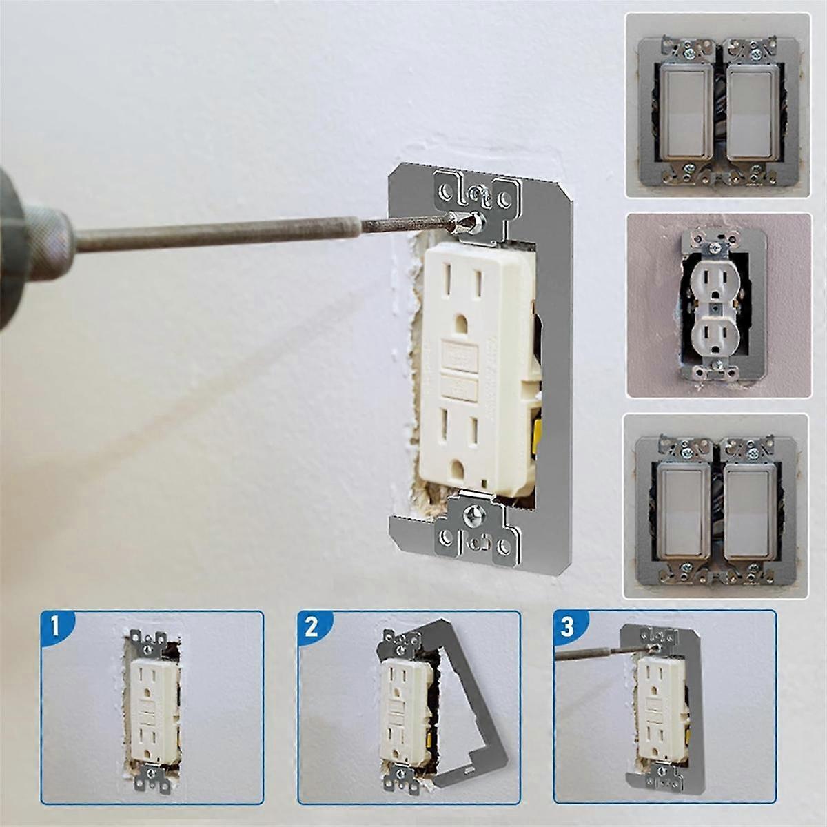 Wall Panel Gasket, Electrical Outlet Gasket,Equipment Leveling Plate ...