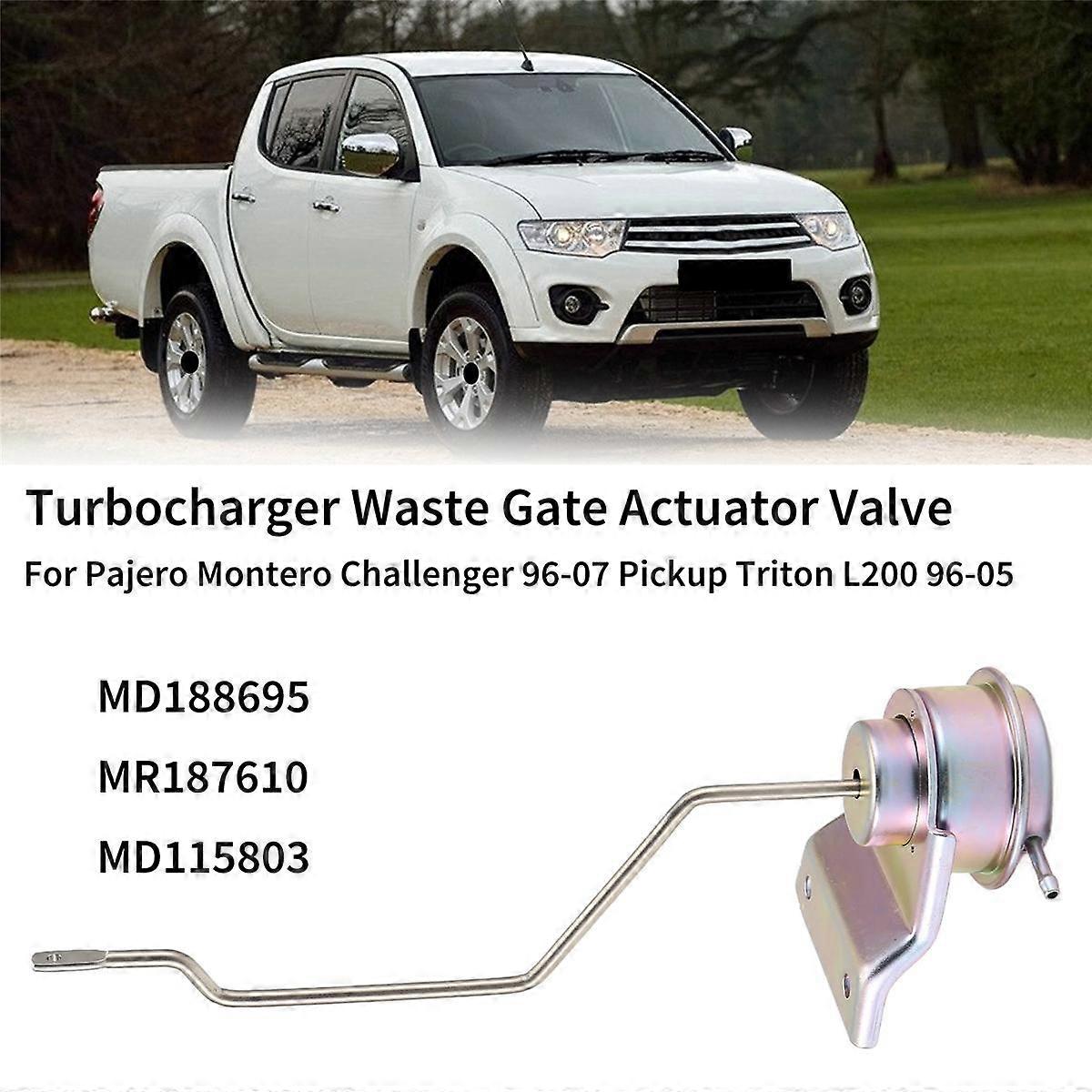 Turbocharger Waste Gate Actuator Valve for Montero 96-07 Pickup Triton ...
