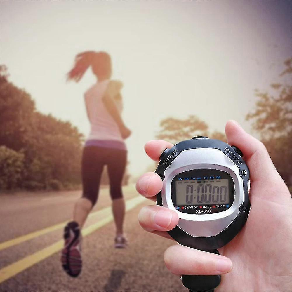 Professional Stopwatch Timer For Sports, Digital Track Stopwatch WELL ...