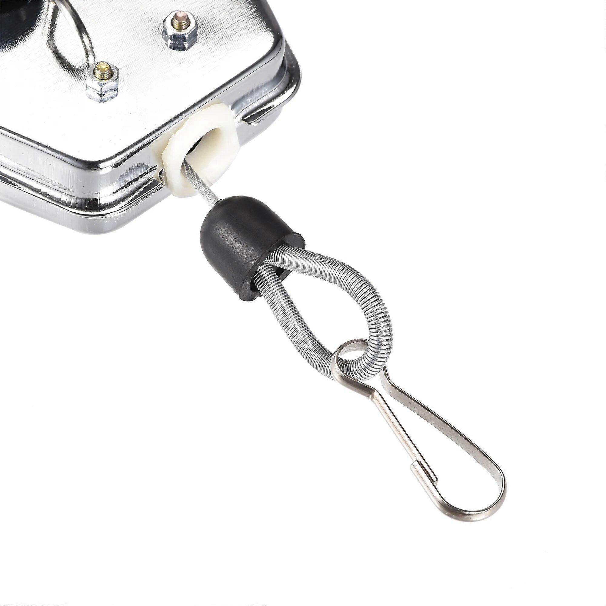 Uxcell Retractable Spring Balancer 33-66lbs Red Tool Holder with ...