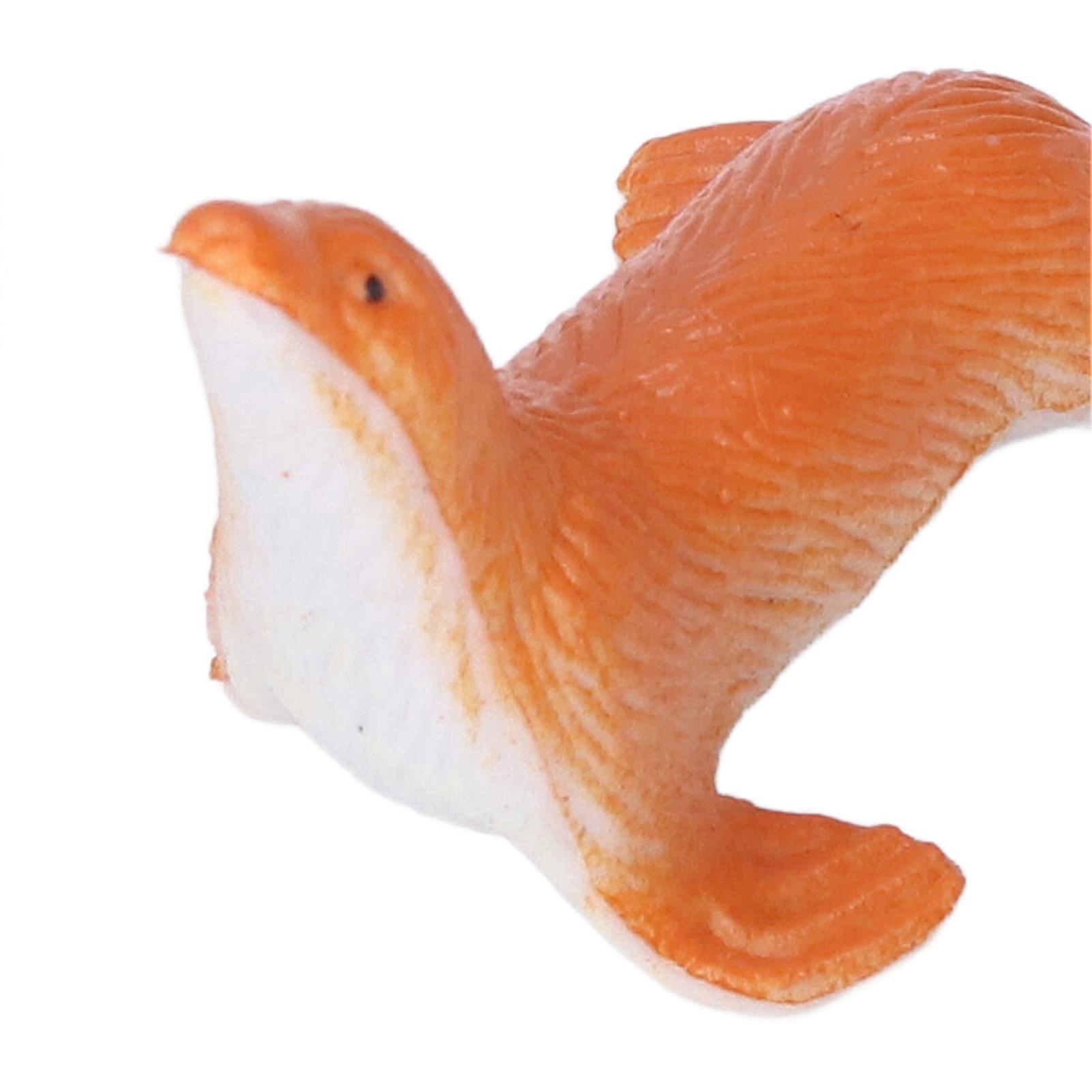 48pcs Sea Animals Toys Safe Harmless Plastic Educational Mini Size ...