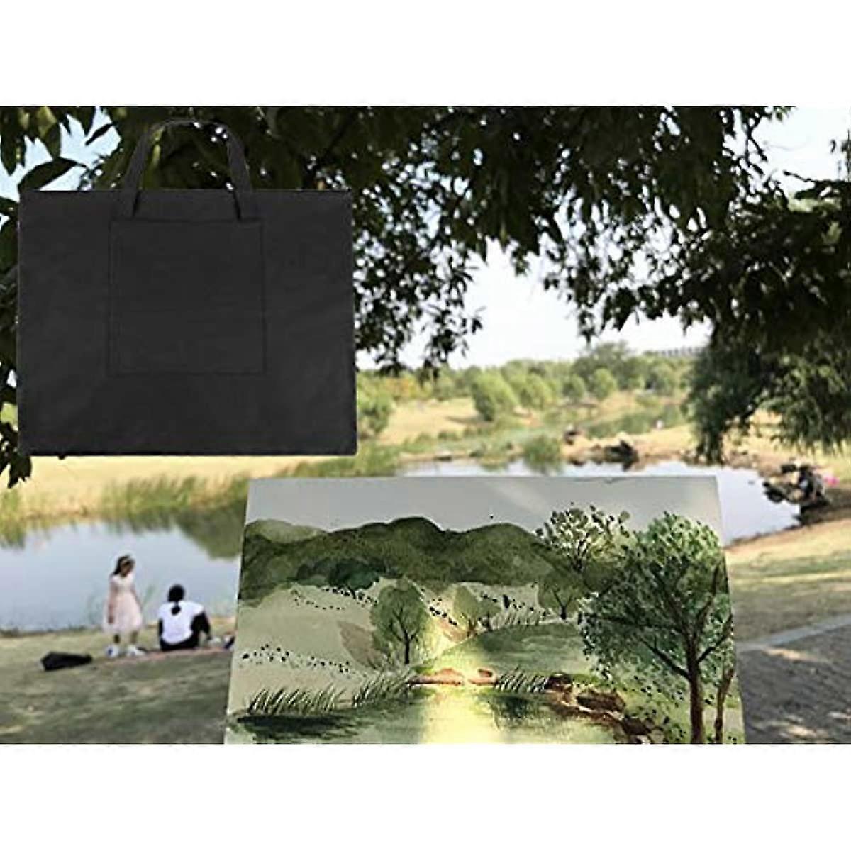 A2 Painting Drawing Board Storage Bag Waterproof Art Carry Tote Bag ...
