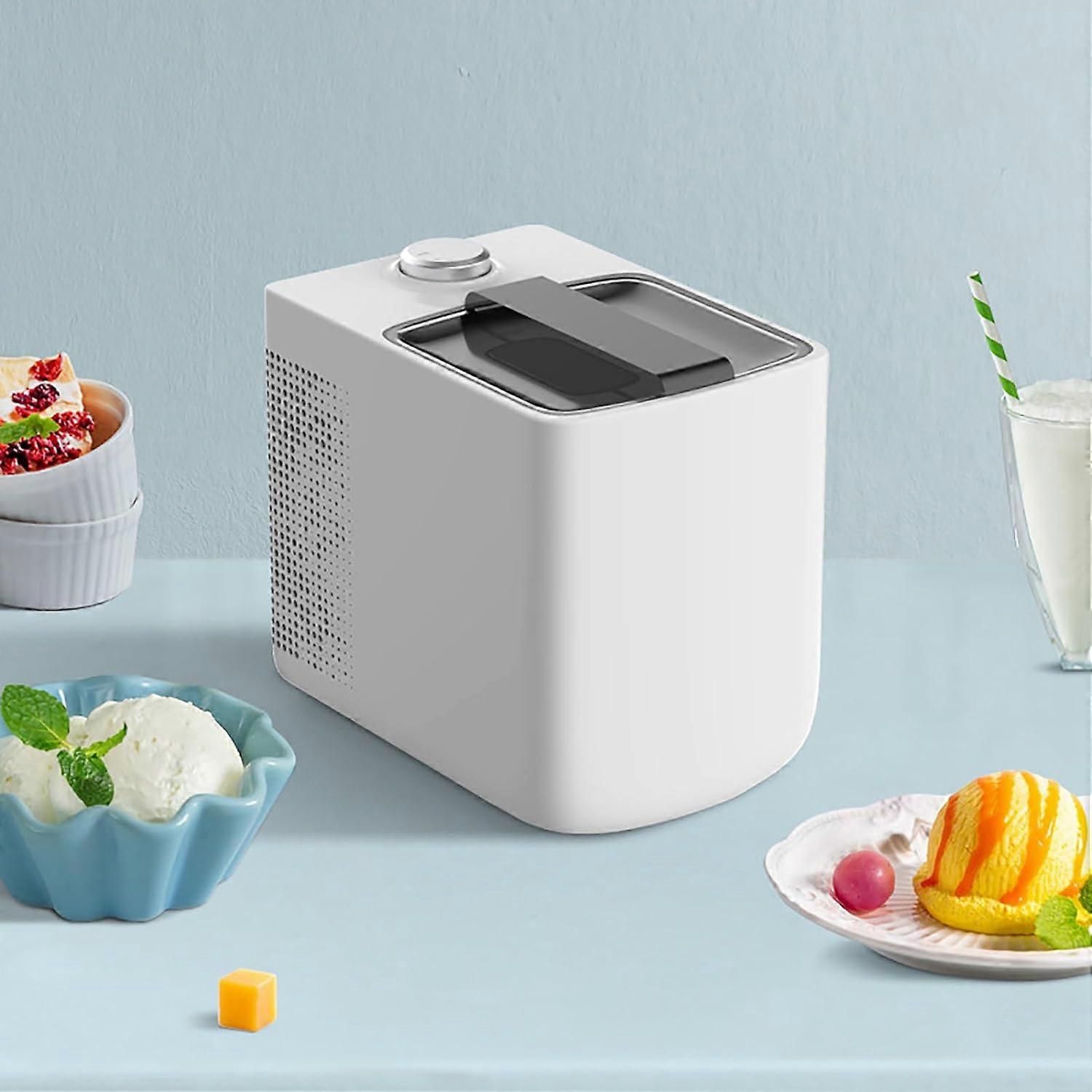 Ice Cream Machine with Countdown Timer, Home Small Automatic Homemade ...