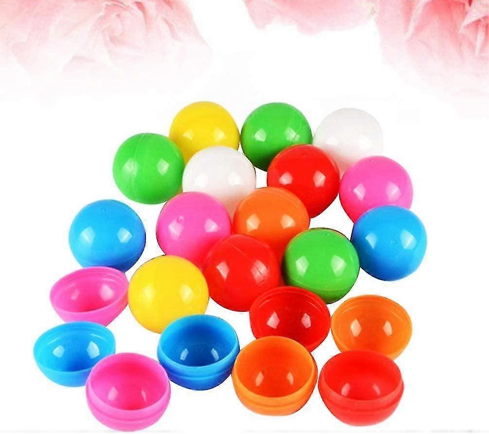 100pcs 4cm Colorful Balls Party Game Ball Prop (5 Color, Mixed Package ...