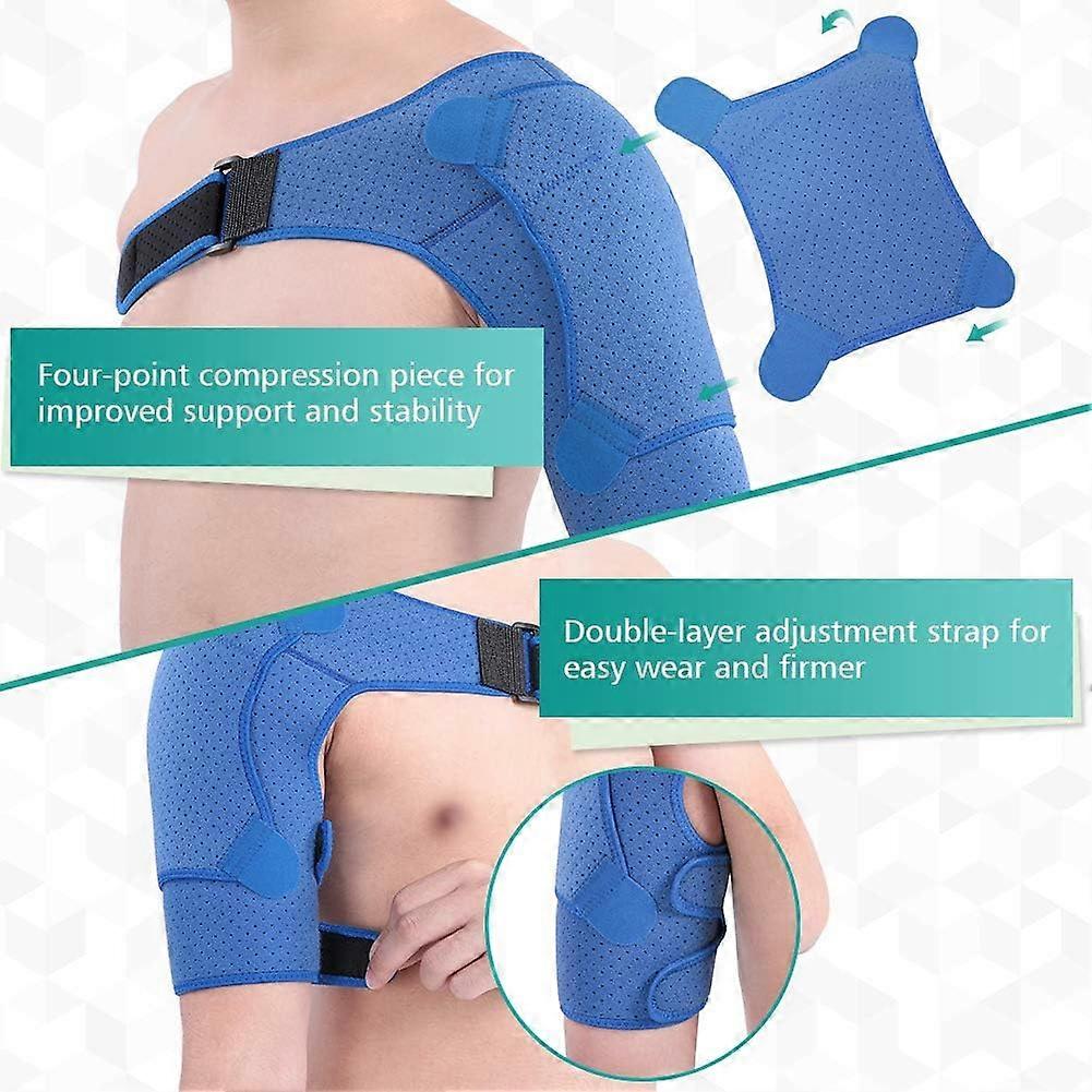 LShoulder Support for Women and Men, Rotator Cuff Support Stability ...