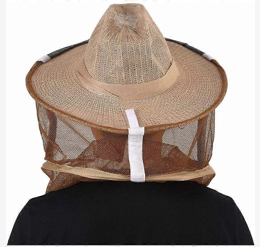 Beekeeper Hat, Durable Garden Beekeeper Hat Guard Anti Mosquito Bee ...