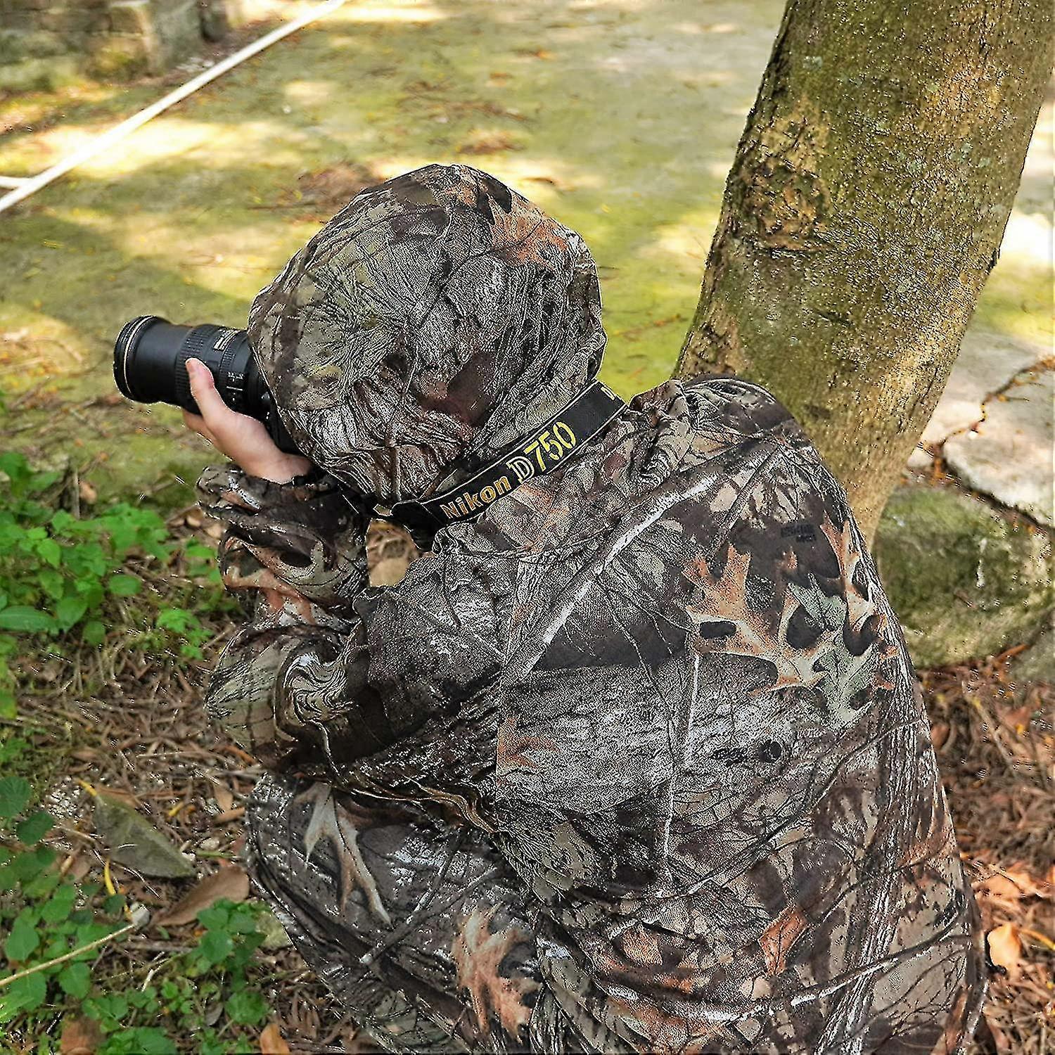 Mosquito Net Suit Camo Hunting Mesh Suit Bug Net Clothing With Hood For ...