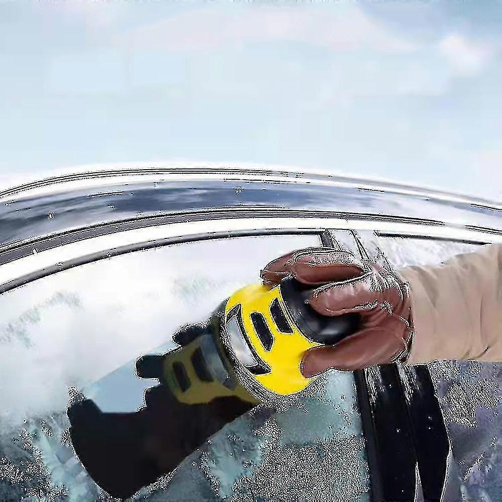 Portable Electric Ice Scraper 360 Degree Rotating Winter Car Windshield ...