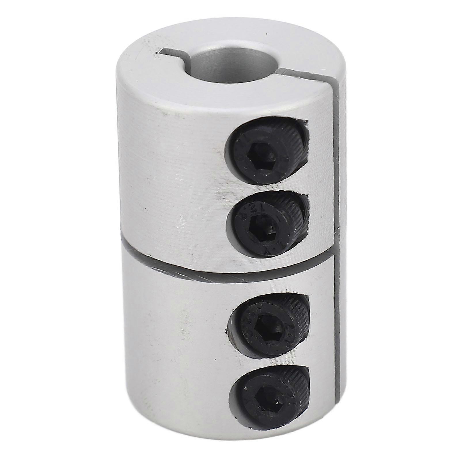Rigid Coupling Stainless Steel Shaft Coupler Connector D25L40 Motor Damping Coupling for Stepper ...