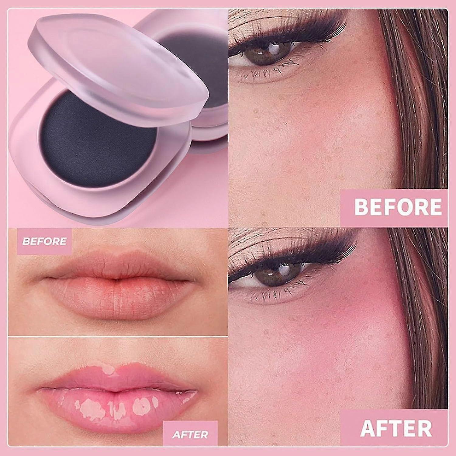 Magic Color Changing Blush,black Color Changing Blush,cheek Tint Ph ...