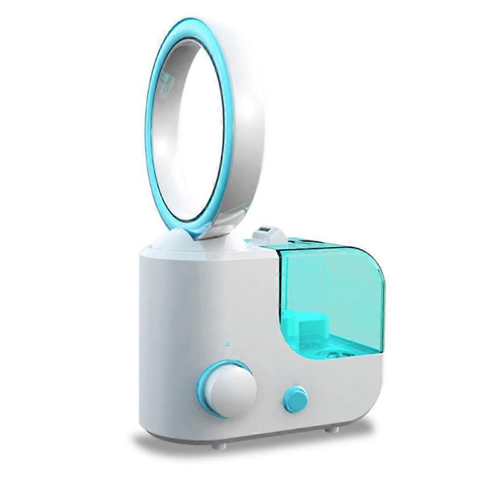 No-Blades Mini Fan Humidifier Bladeless Air Conditioning Purifier Fan ...