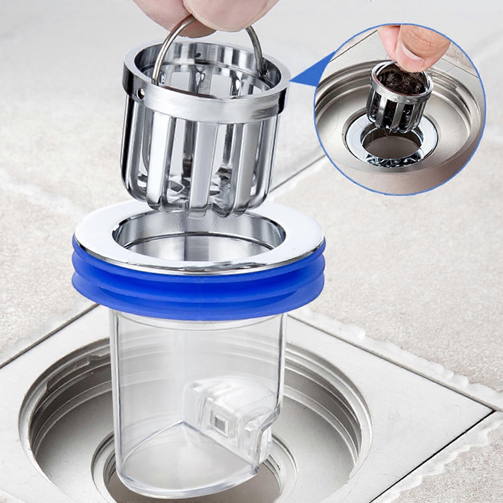 Floor Drain Core Shower Backflow Preventer Magnetic Drainage Insect ...