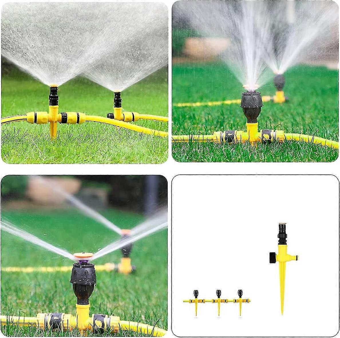 360 Rotation Auto Irrigation System, Multifunction Adjustable Garden ...