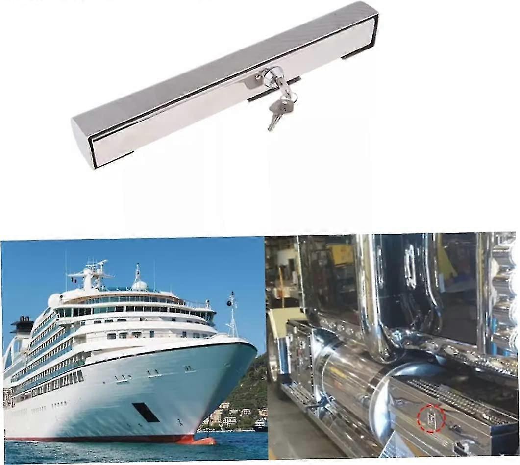 Stainless Steel Outboard Motor Lock Surface Polished Engine Lock Great ...