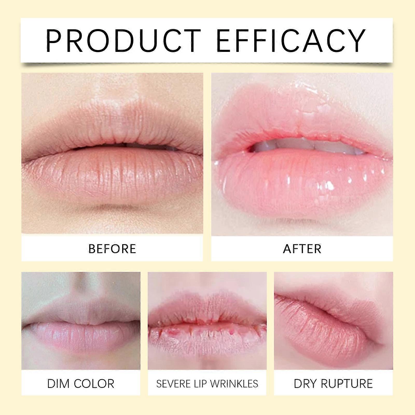 Honey Bee Lip Butter, Propolis Lip Cerin, Hydrating Overnight Lip Balm ...