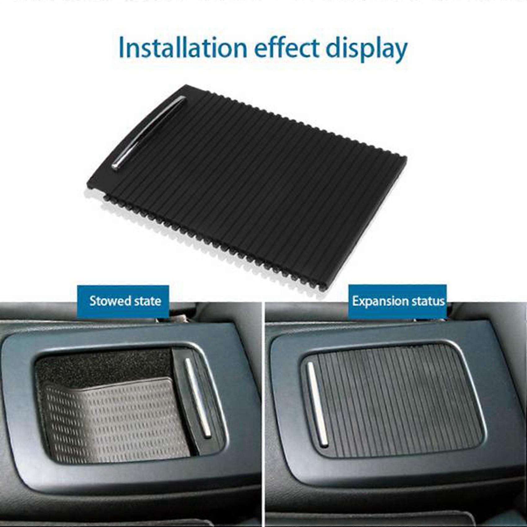 Car Rear Console Roller Blind Cover 51166963913 5116696094 for - E92 ...
