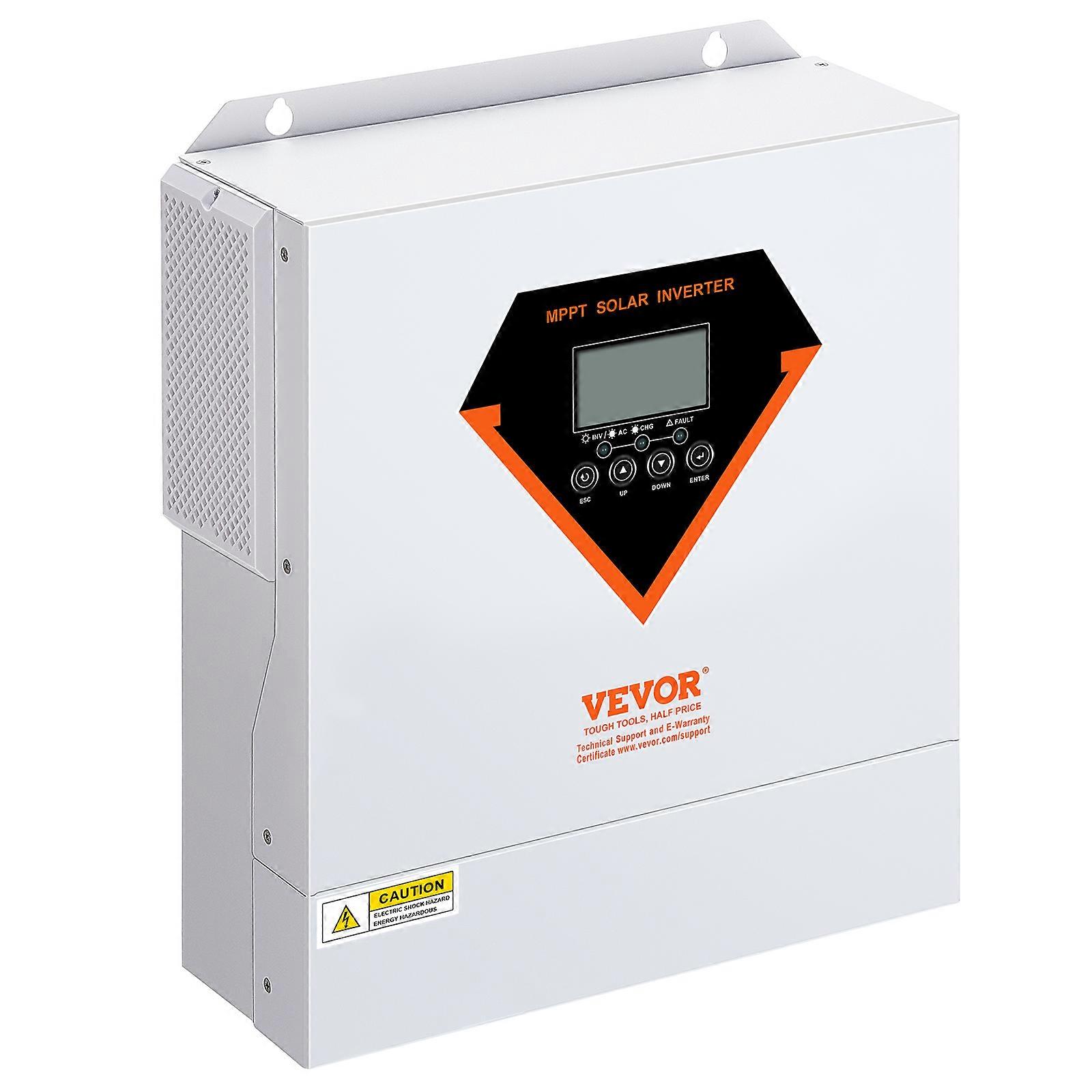 Hybrid Solar Inverter, 3500W 230V AC All in One Power Inverter with ...