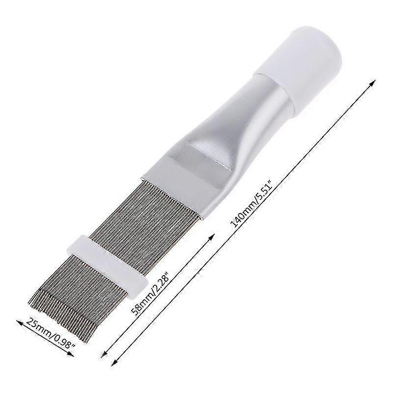 Refrigeration Tool Sheeting Comb Air Conditioning Condenser Coil Brush ...