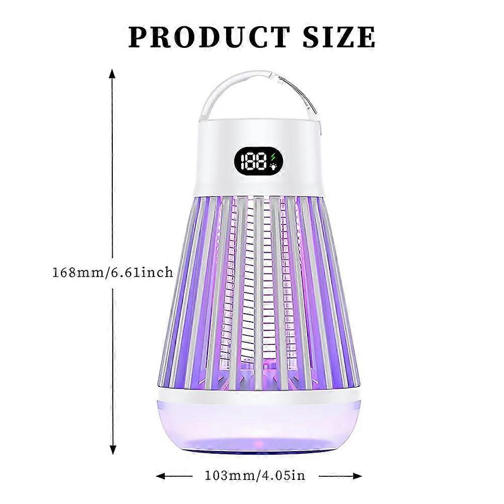 New Zappify Mosquito Zapper USB Rechargeable Portable Zapper | Fruugo UK