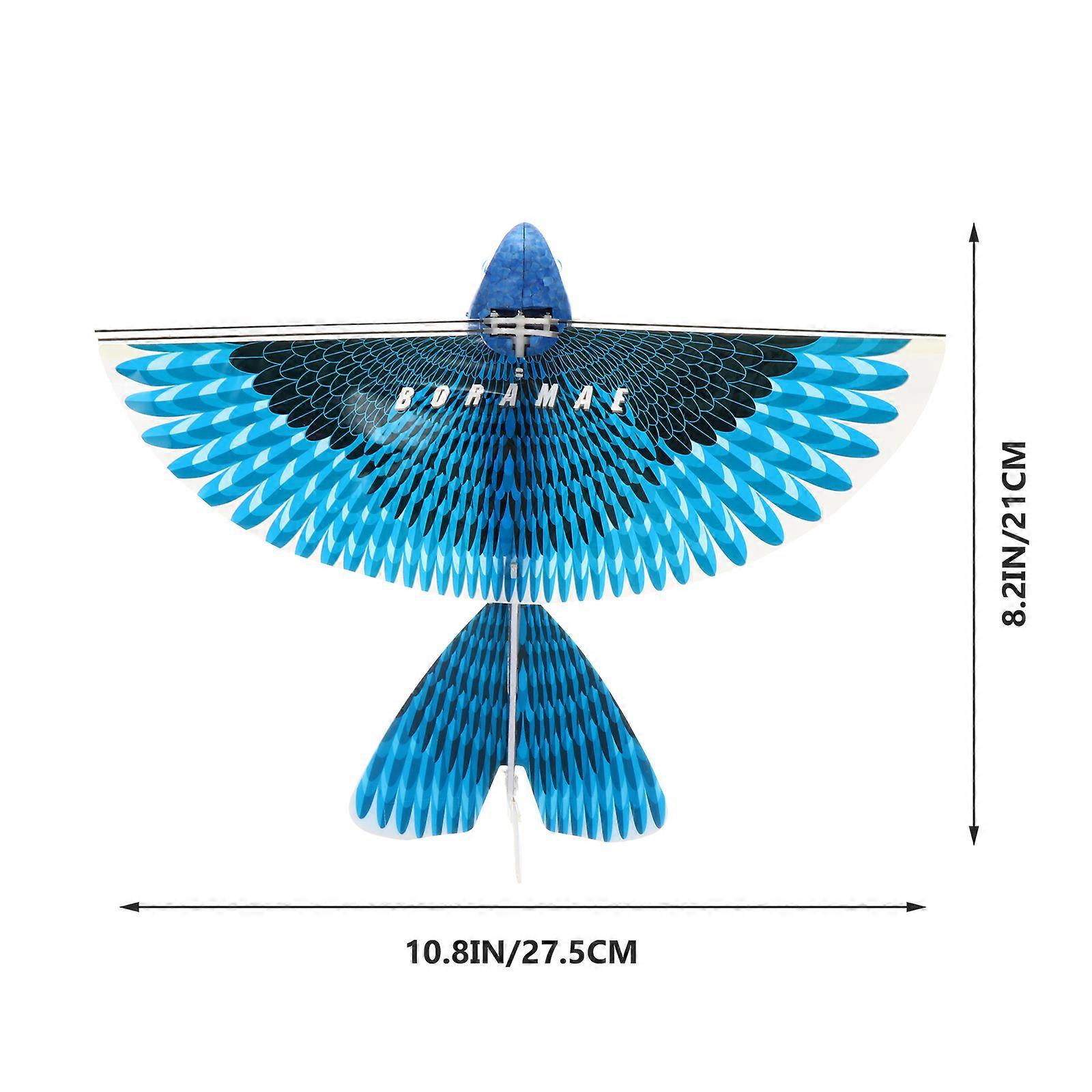 USB Charging Flying Bird Toy Indoor Outdoor Realistic Mechanical Bird ...