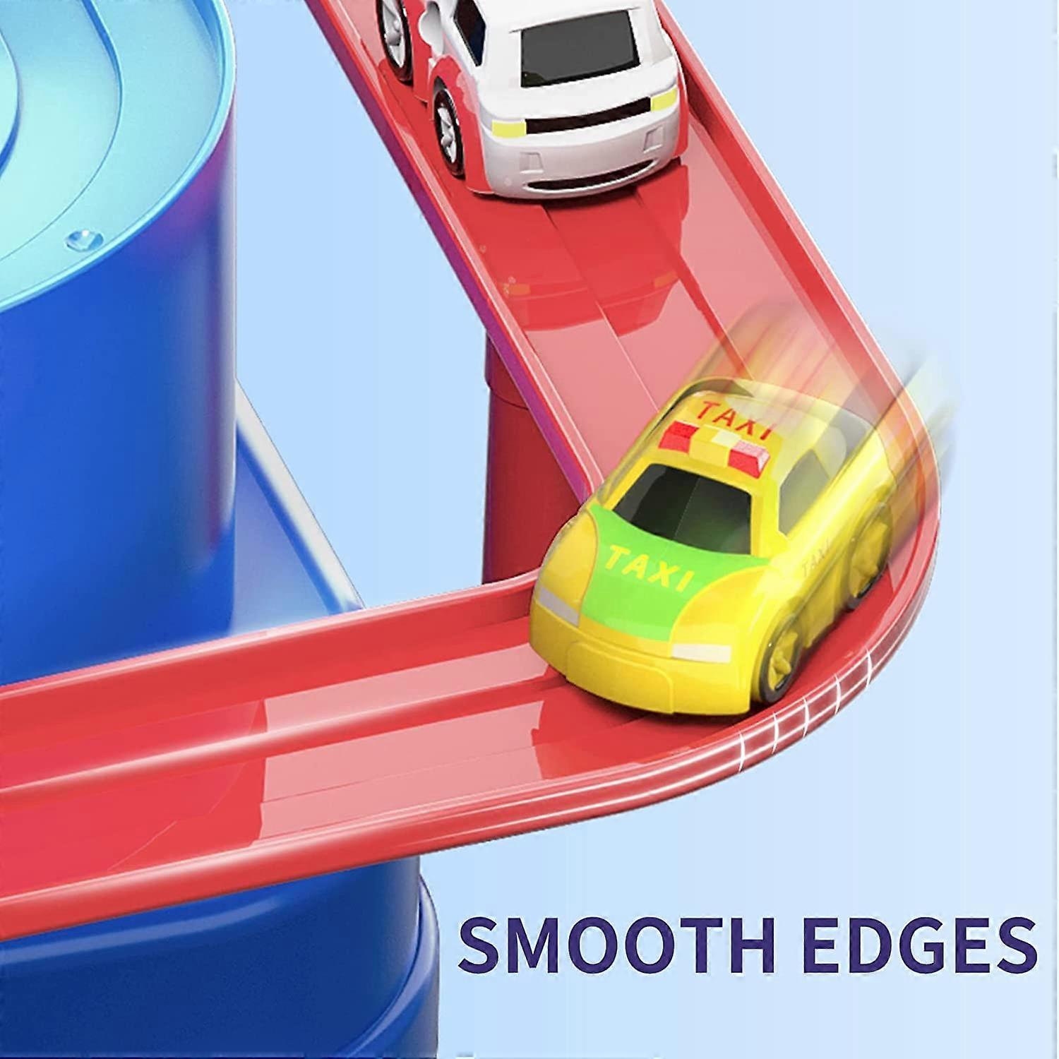 Racing Rail Car Adventure Toy City Rescue Preschool Educational Toy ...