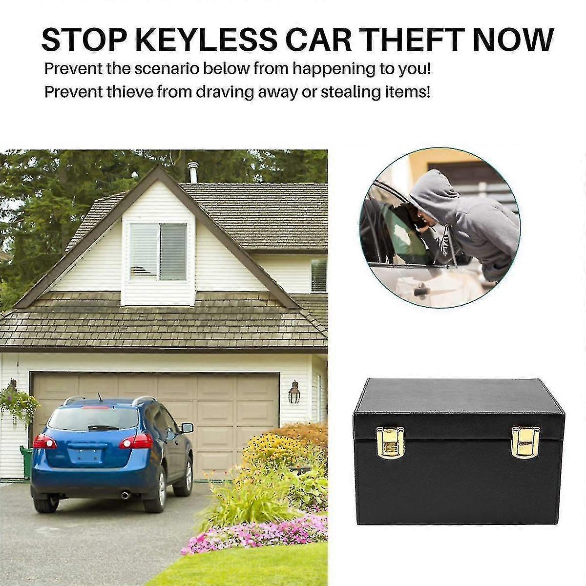 Anti Theft Box, Rfid Keyless Car Security Phones Cards Call Shielding ...