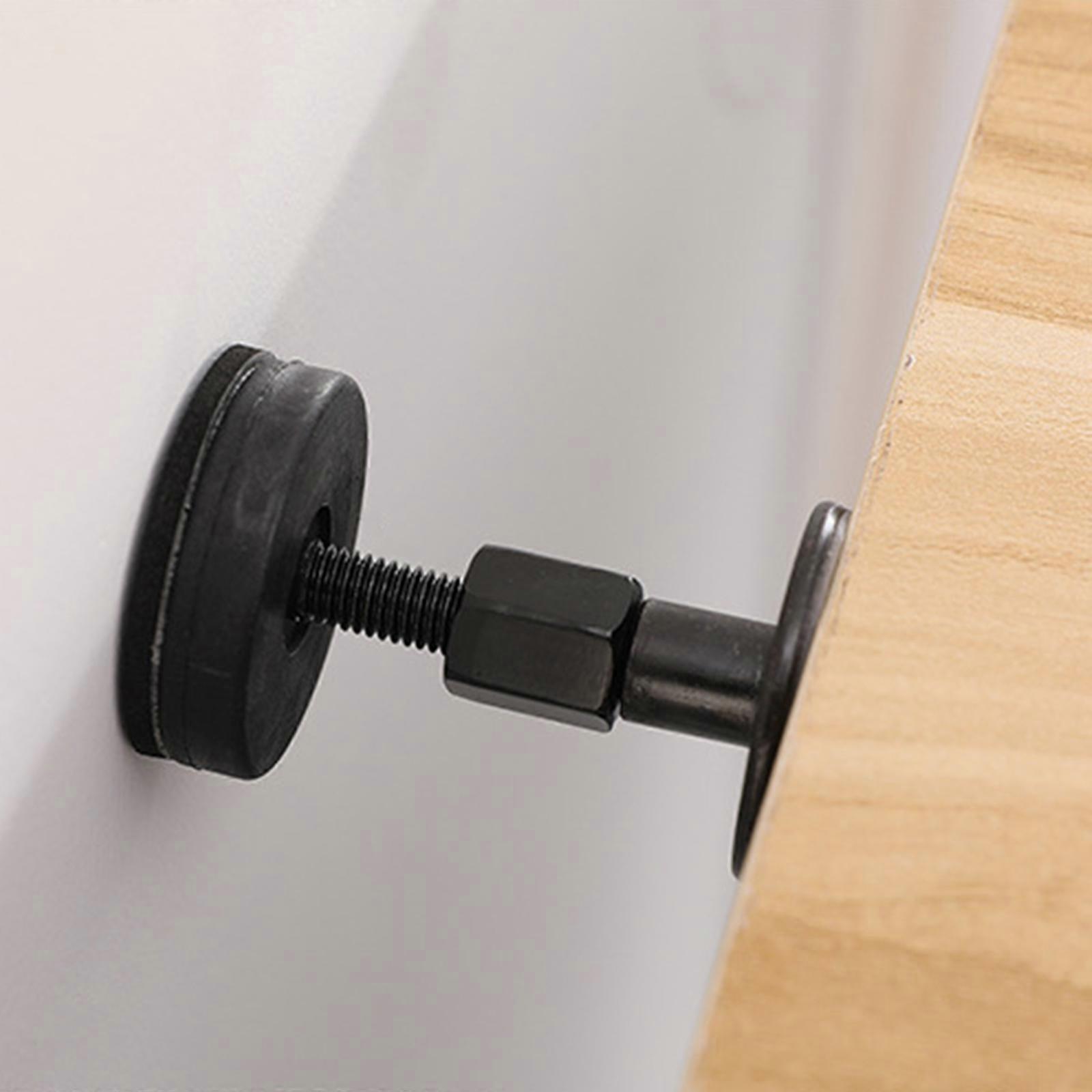 New Arrive Bed Headboard Stabilizer - Adjustable 30-40mm Length, Black ...