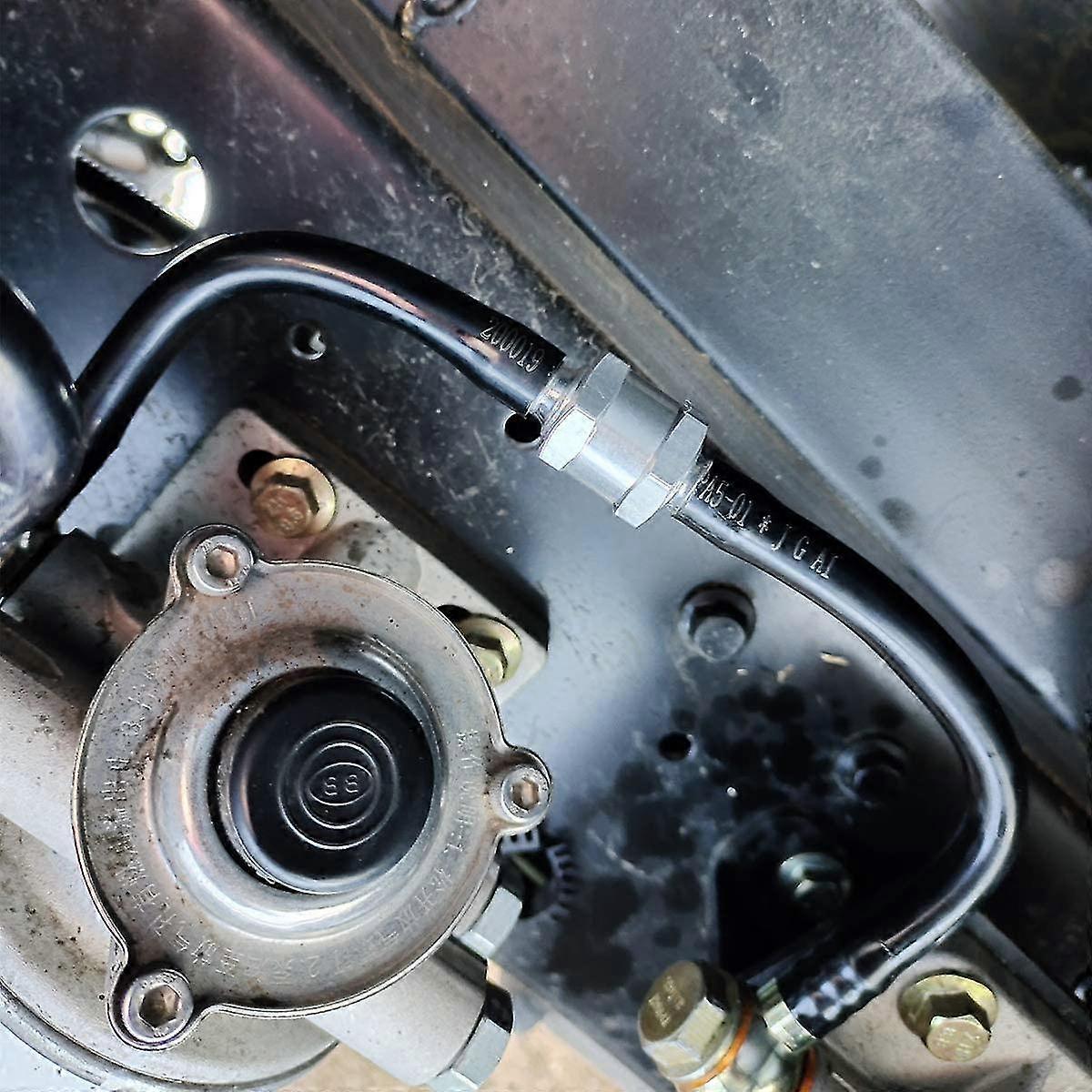 Aluminum Check Valve, 4 Pieces Silver Valve With Non-return Arrow Alloy ...