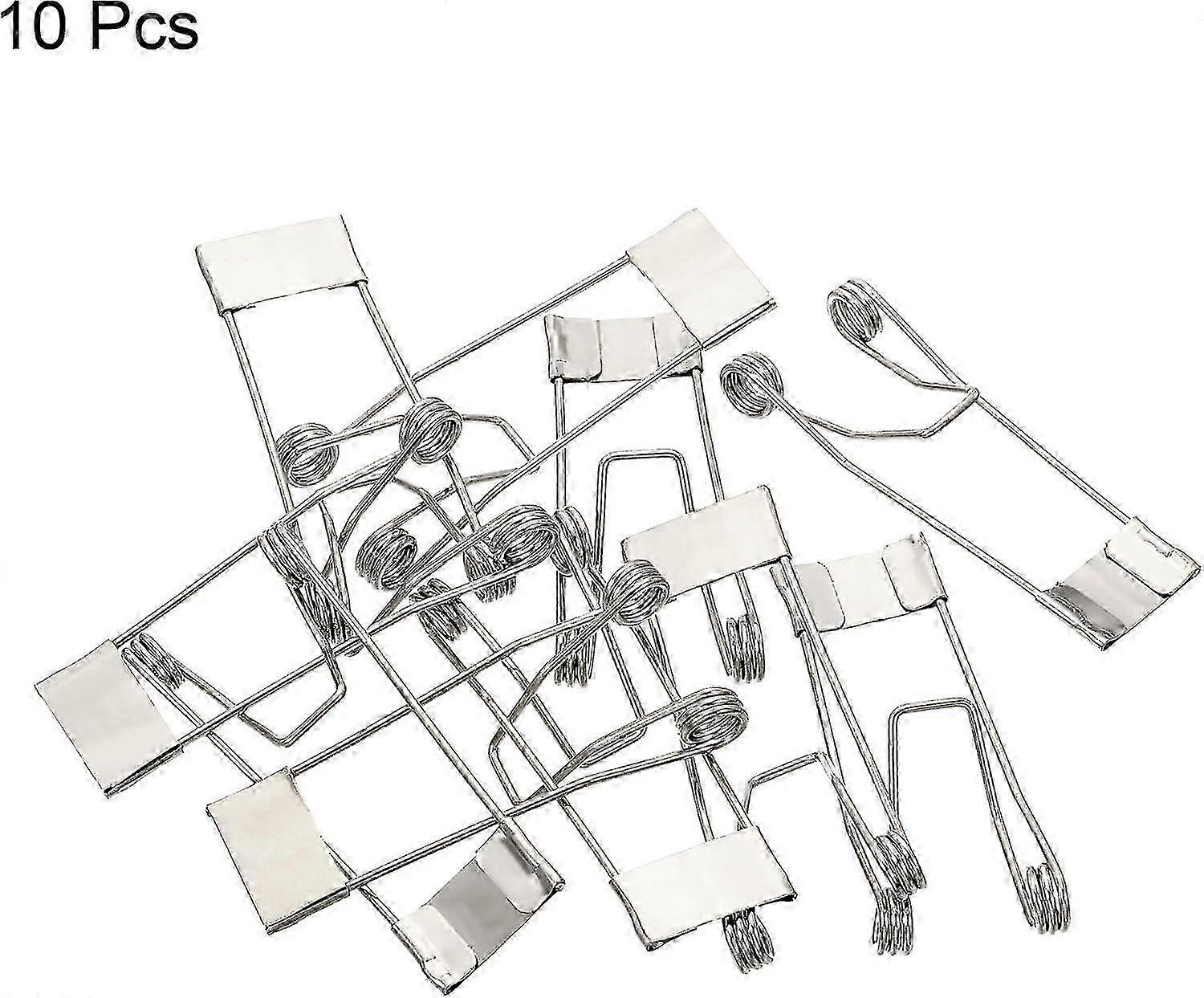 52x19mm Recessed Spotlight Spring Clips 10Pcs Emitting Diode Recessed ...