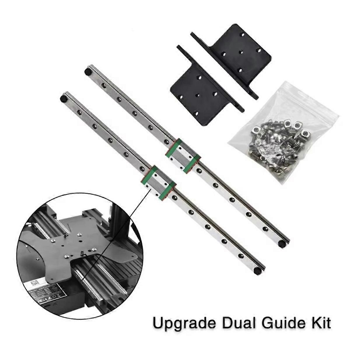 Y-Axis Linear Rail Kit 3D Printer Part Dual MGN12H Rail for 3 V2 3D ...