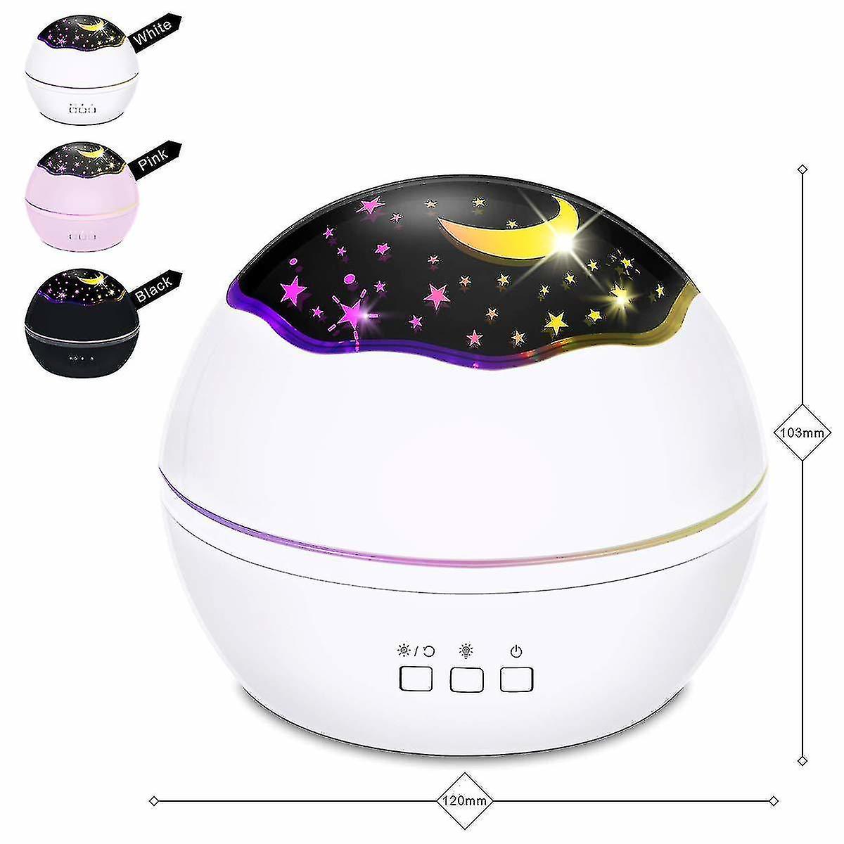 Led Star Projector, 8 Night Light Baby Sleep Aids, For Sleep Relaxation ...
