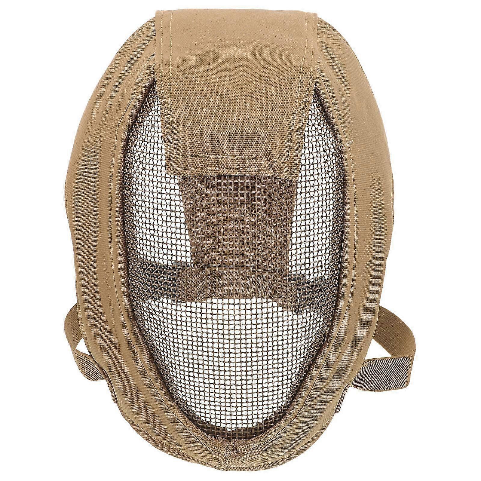 Fencing Game Mask Able Face Protective Mask Fencing Mask Accessory-Min ...
