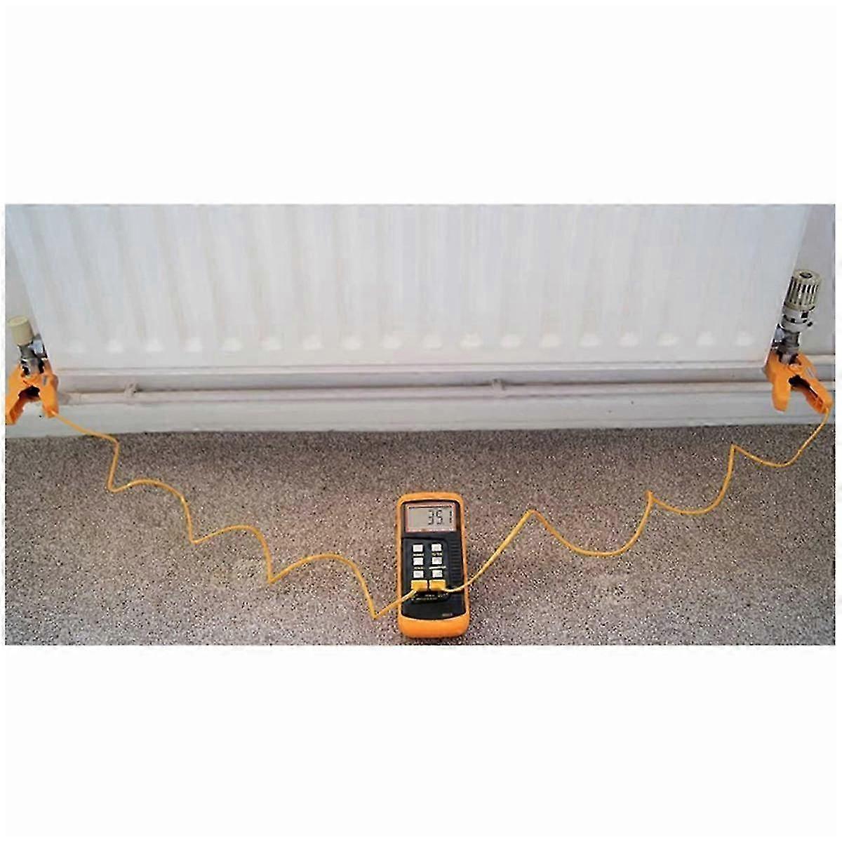 Digital K Type Thermocouple Thermometer(-50-1300C) Dual Channel, 2 ...