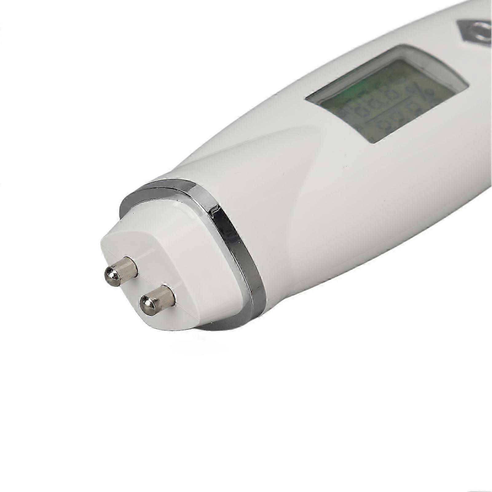 Portable Skin Analyzer USB Facial Moisture Meter Skin Care Water Oil ...