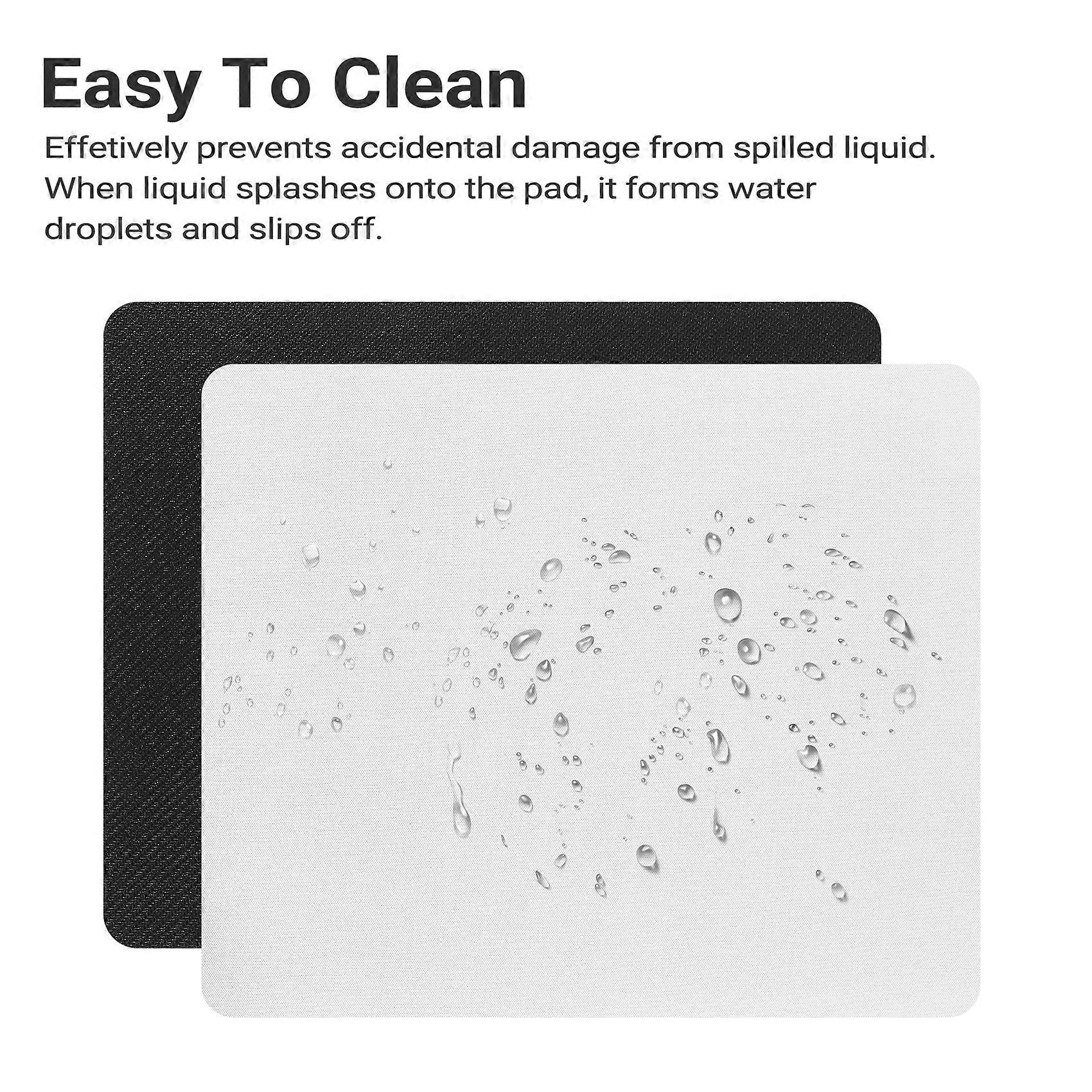 10Pcs Blank Mouse Pad for Sublimation fer Heat Press Printing Crafts ...