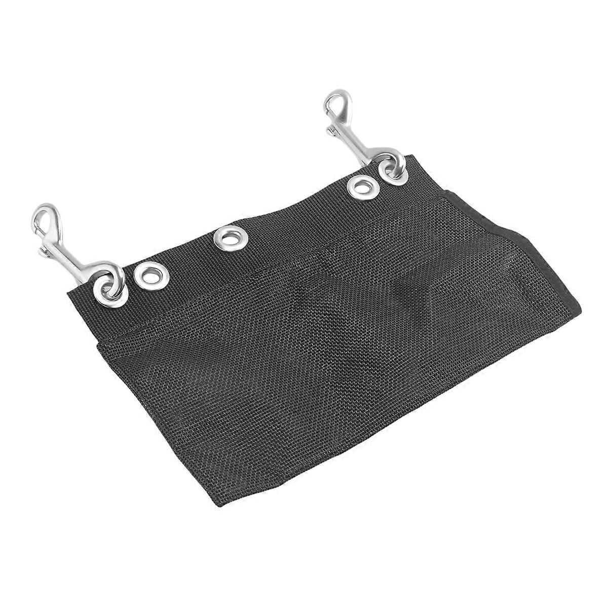 Scuba Diving Heavy Duty SMB Marker Buoy Bag Mesh Storage Pocket for ...