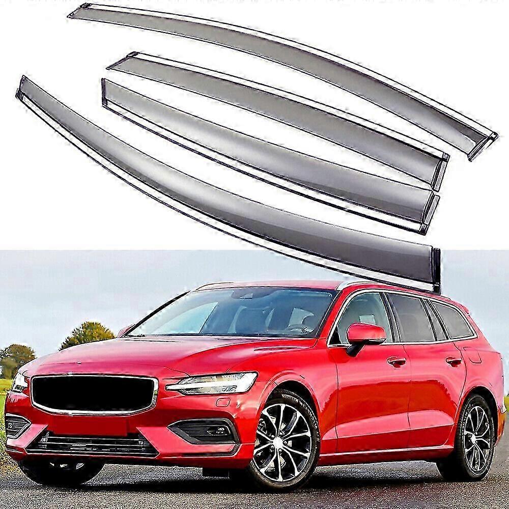 Applies to Rain Guard Window Visor Vent Shade Wind Deflectors Suitable ...
