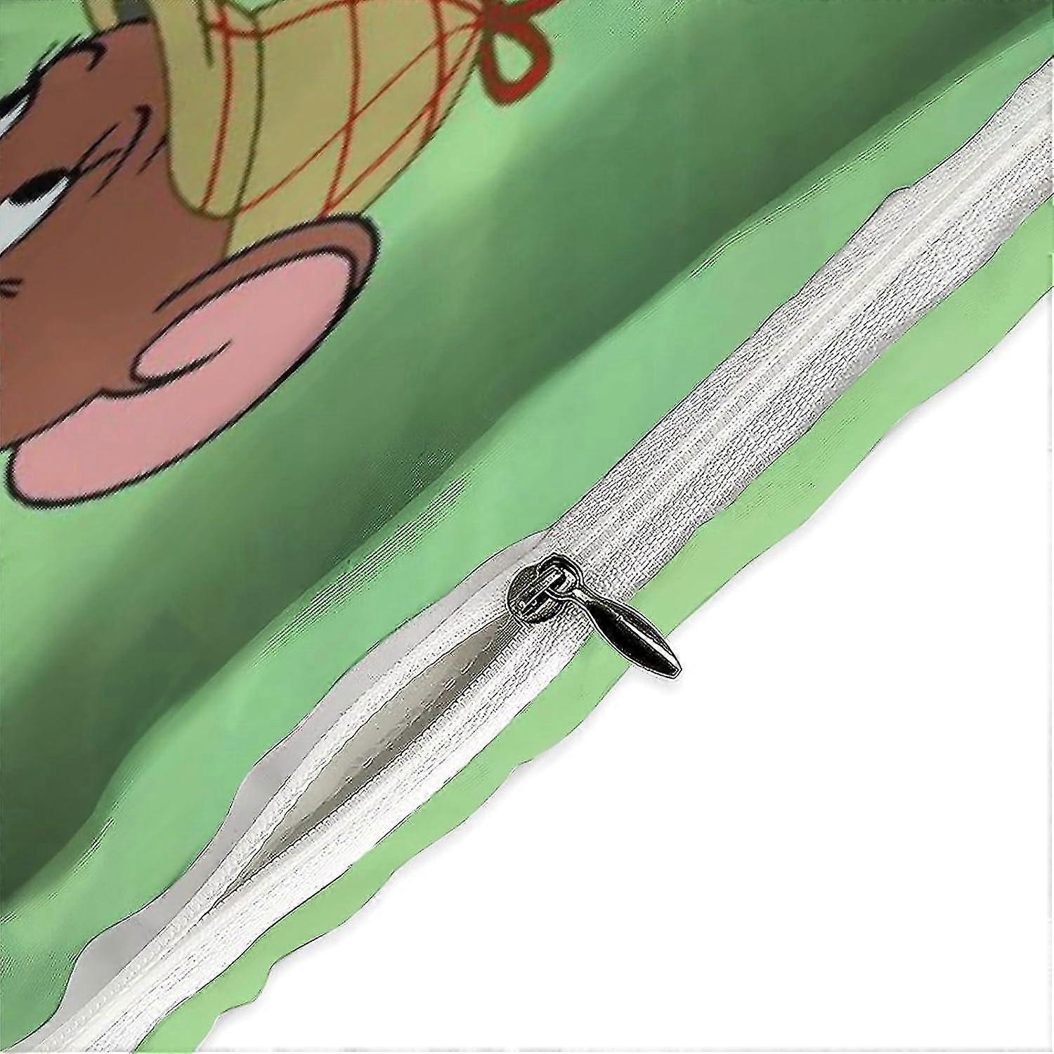 Premium Hidden Zipper Closure Duvet Cover Set - Vibrant 3D Print ...