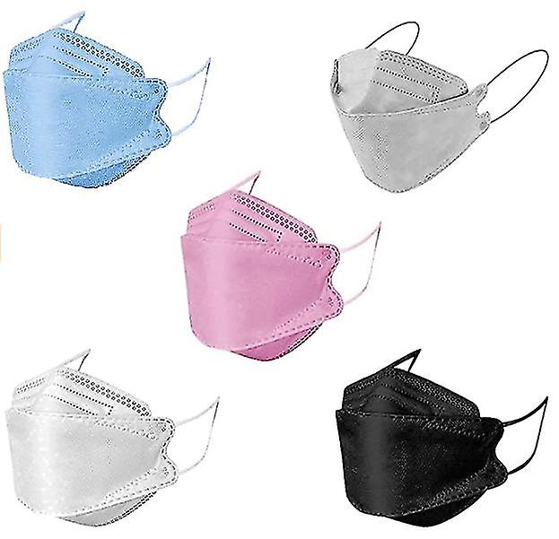 10/30/50/100pcs Face Mask Safety Mask For Adults And Older Children ...