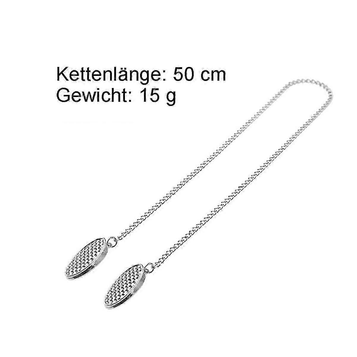 Stainless Steel Napkin Holder Chain with Clips, 4pc Set | Fruugo UK