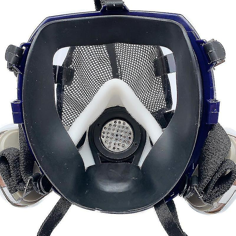 3-port Multifunctional Gas Mask, Spray Paint, Industrial Pollution ...