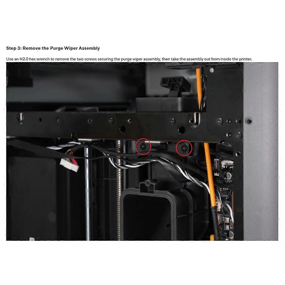 Feeding Components for P2S Purge Wiper for P2S Bambu Lab Purge Wiper ...